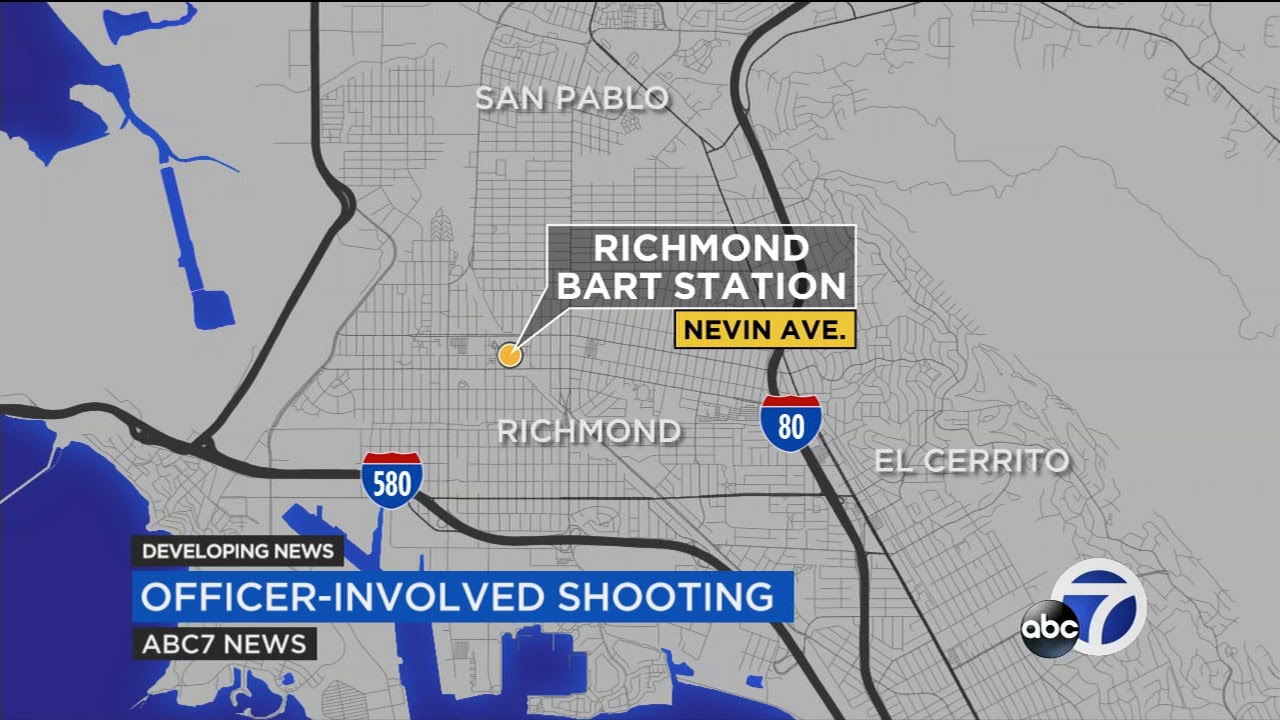 BART police report officer-involved shooting in Richmond