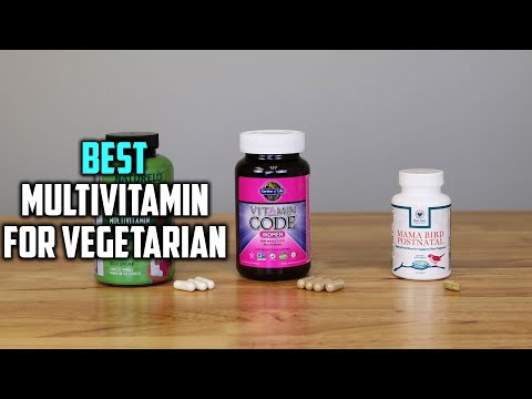 Top 7 Best Multivitamin for Vegetarians Review in 2023 [Vitamins, Minerals, Organic Herbal Extracts]