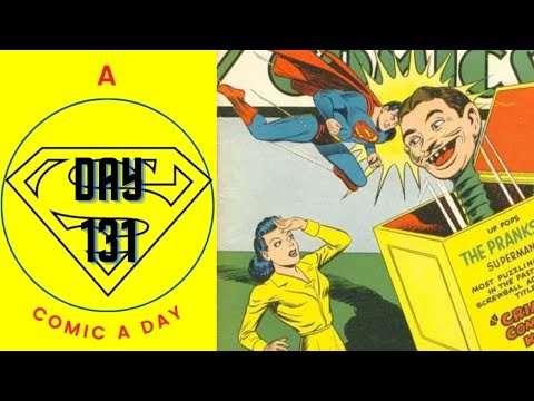 Superman Comic Day 131: Prankster's Real Plan (Action Comics #57 Vol. 1)