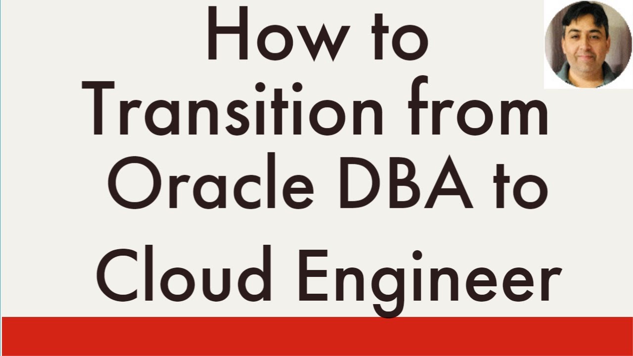 How to Transition from a DBA to Cloud Engineer