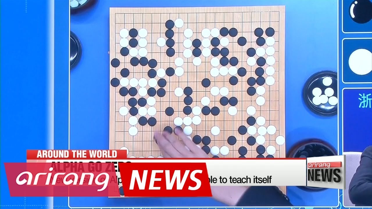 New AlphaGo Zero learns without help from humans