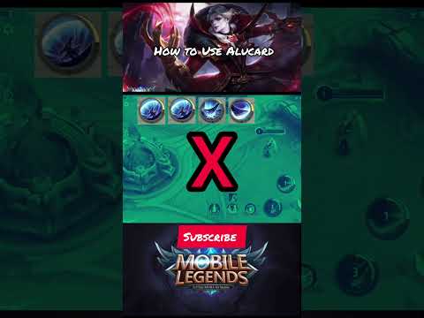 How to Use Alucard Combo 🎃 #mlbb #shorts #youtubeshorts