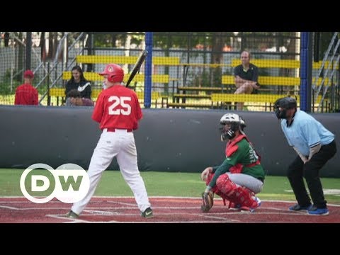 Russians like America after all – baseball, at least | DW English