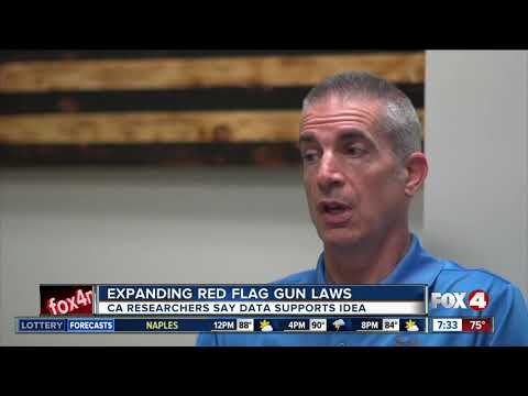 New research supporting red flag laws