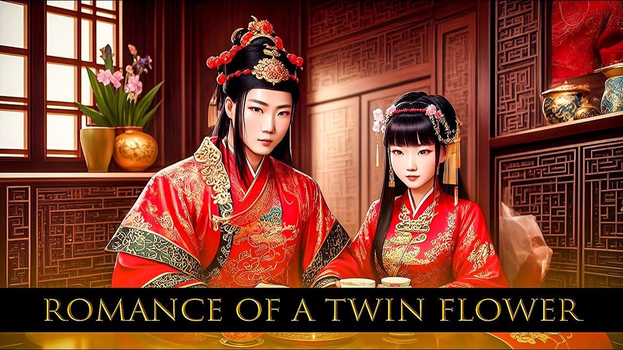 Romance of a Twin Flower The Unbreakable Bond of Love (Story illuminated)