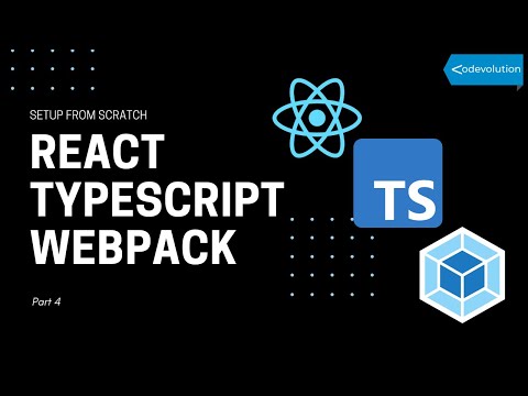 Learn React TypeScript Webpack Setup From Scratch 4 8 - Mind Luster