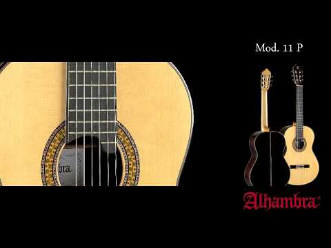 Alhambra 11P Classical Guitar | Reverb