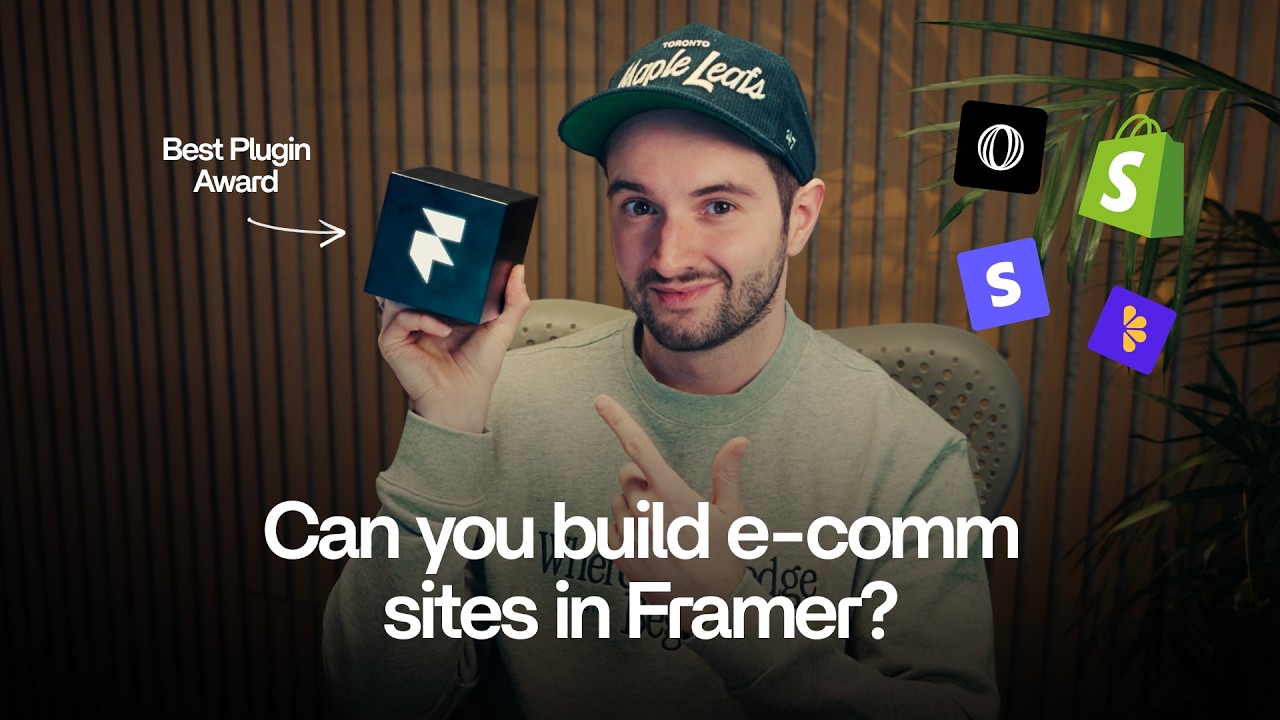 Can Framer Handle E-Commerce?