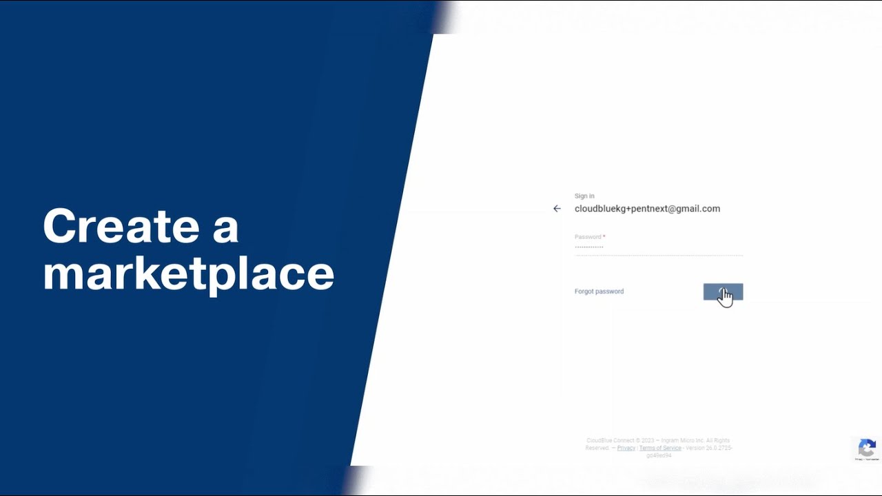 CloudBlue Marketplace Management: Solution Demo