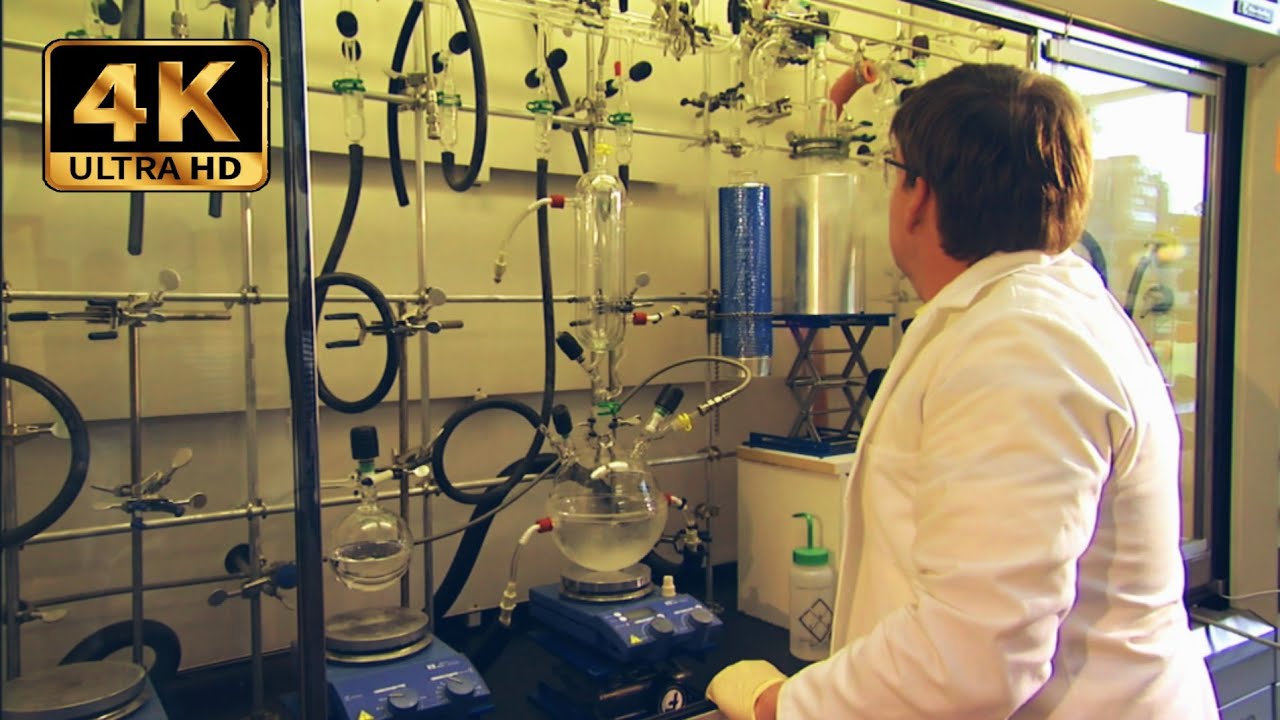 copyright free science laboratory // research free stock footage // microscope stock footage