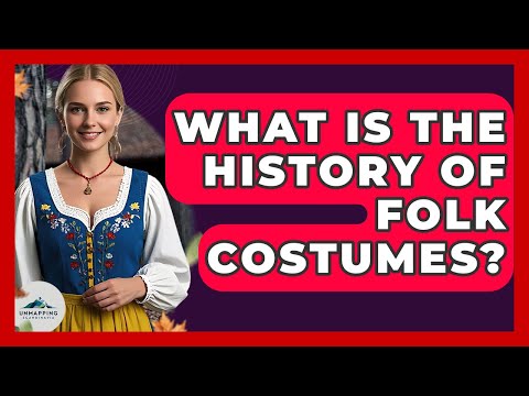 What Is The History Of Folk Costumes? - Unmapping Scandinavia