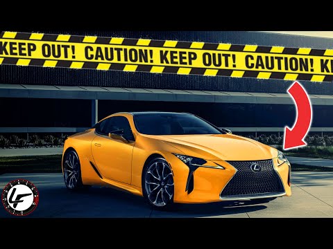 This is why Lexus and Toyota have SHUT DOWN their Factories...