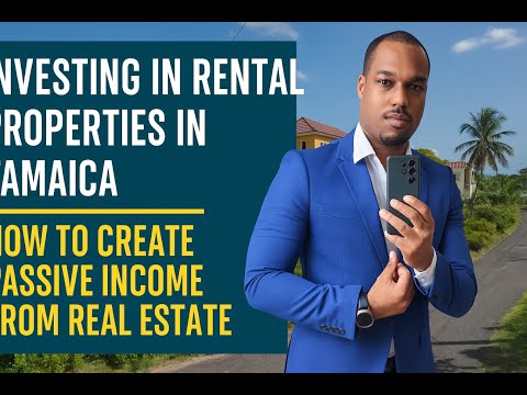 Investing in Jamaican Rental Properties How To Create Passive Income From Real Estate