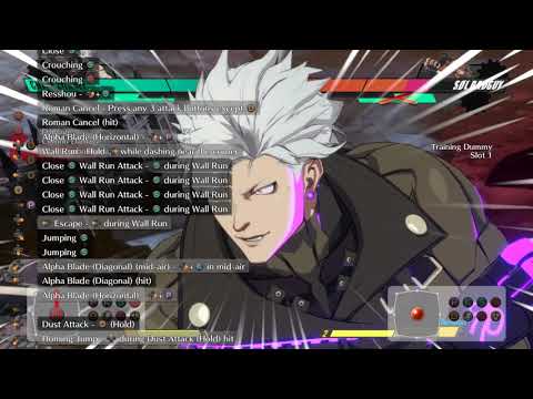 Steam Community :: Video :: #GGST_CH Wall Combo into Safe Oki