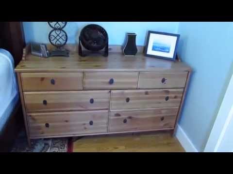 An Organized Home: Men's Dresser Drawer Organization