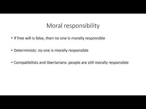 Free will problem – Philosophy and critical thinking