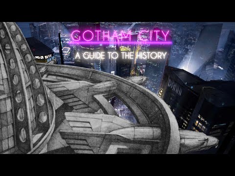 The History of Gotham City