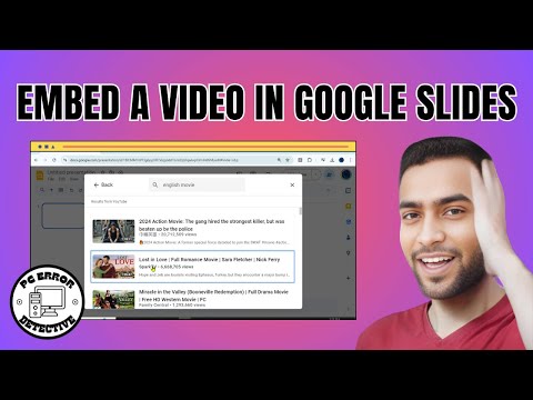How to Embed a Video in Google Slides