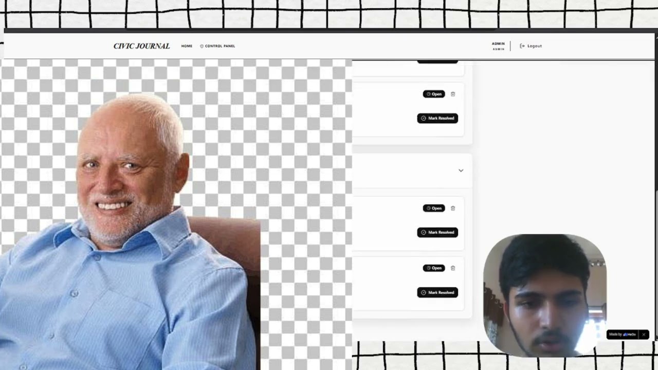Civic Journal - connecting locals and govt officials || + Review of MeDo dev no-code platform