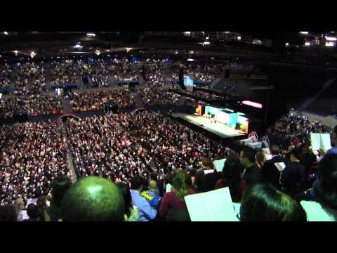 District Convention Brisbane Australia 2011 "Let God's Kingdom Come'" singing song #64
