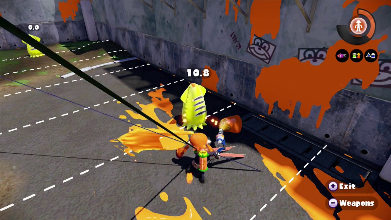Splatoon Hacks: Damage Modifier & Far Gun Range