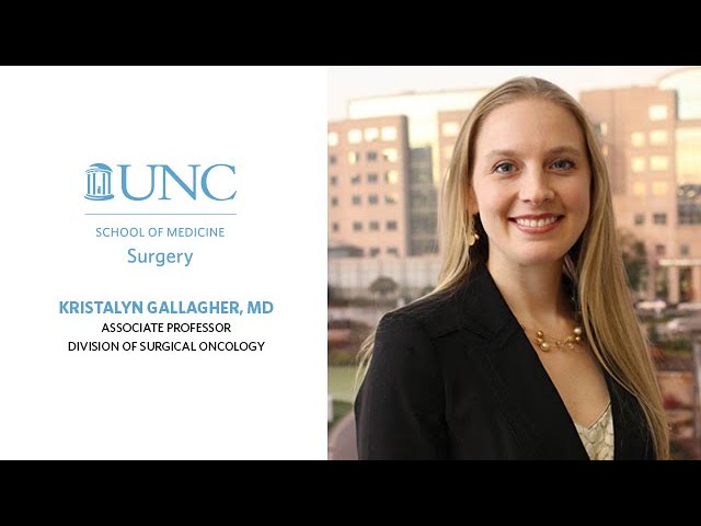 Kristalyn Gallagher | UNC Health