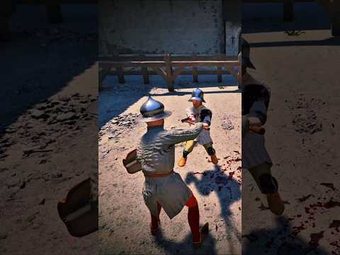 Brutal battle in the Half Sword /76 #halfsword #game #gaming #gameplay
