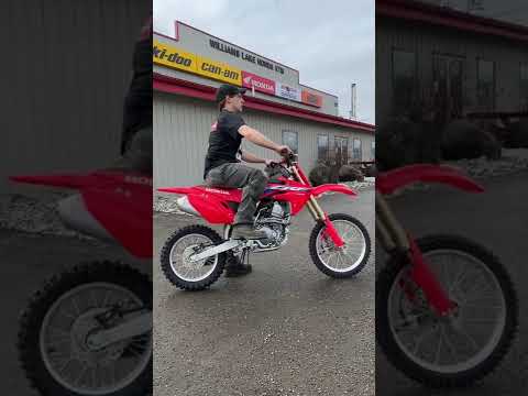 2022 Honda CRF 150 R SOUND TEST!!!