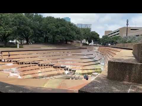 #fortworth #watergardens