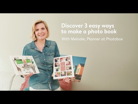 3 easy ways to make a personalised photo book with Photobox