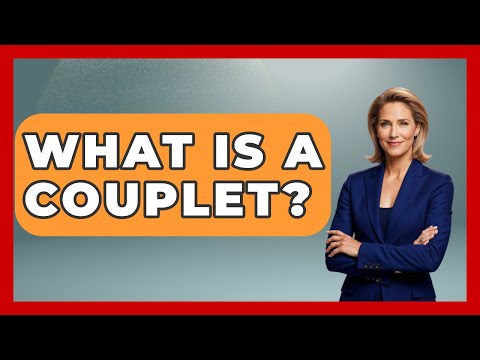 What Is A Couplet? - Fictional Journeys
