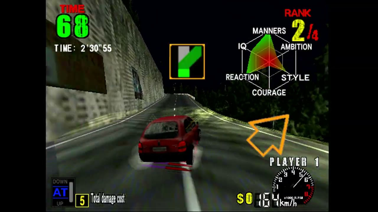 Thrill Drive 2 - Japan - No crash