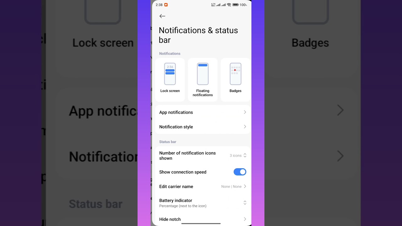 How to show labels on the control center #shorts #xiaomi #redmi #hyperos