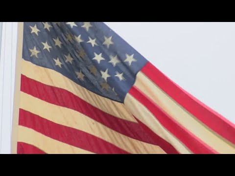 Flag rescued out of South Vietnam flown at Hot Springs Memorial Field Airport