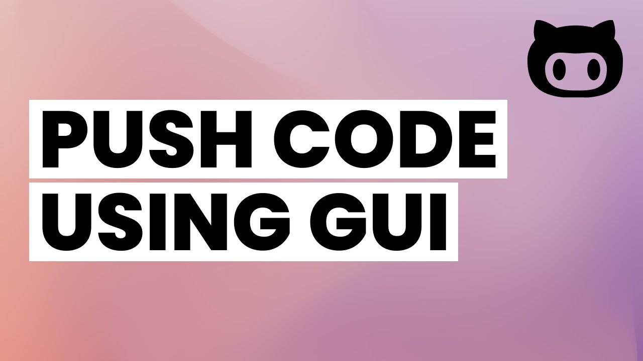 Push Code to Github using Git GUI