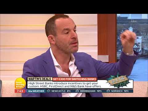 Martin's Deals: Switch Banks! | Good Morning Britain
