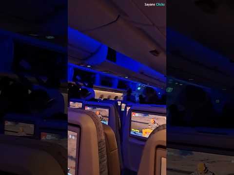 Inside Emirates’ NEW Airbus A350 Economy Cabin! ✈️🔥
