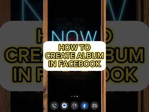 HOW TO CREATE ALBUM IN FACEBOOK 2023 #facebook