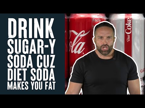 Diet Soda Makes You Fat | What the Fitness | Biolayne