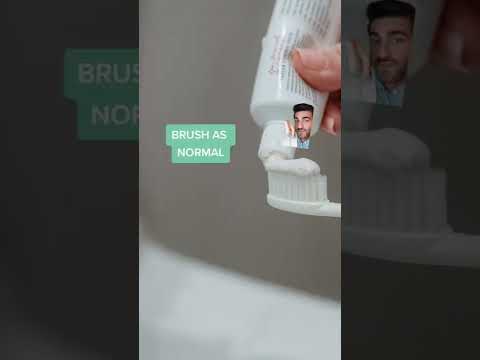 DIY Tooth Whitening - Baking Soda!? #shorts