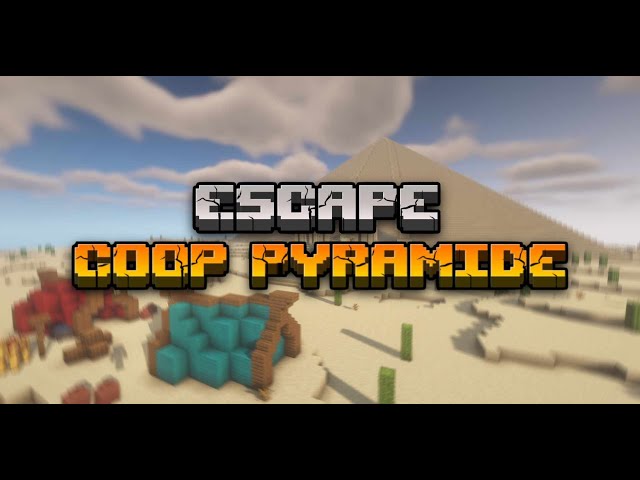 Escape Pyramide Coop [ 1.20.2 ] FR Minecraft Map