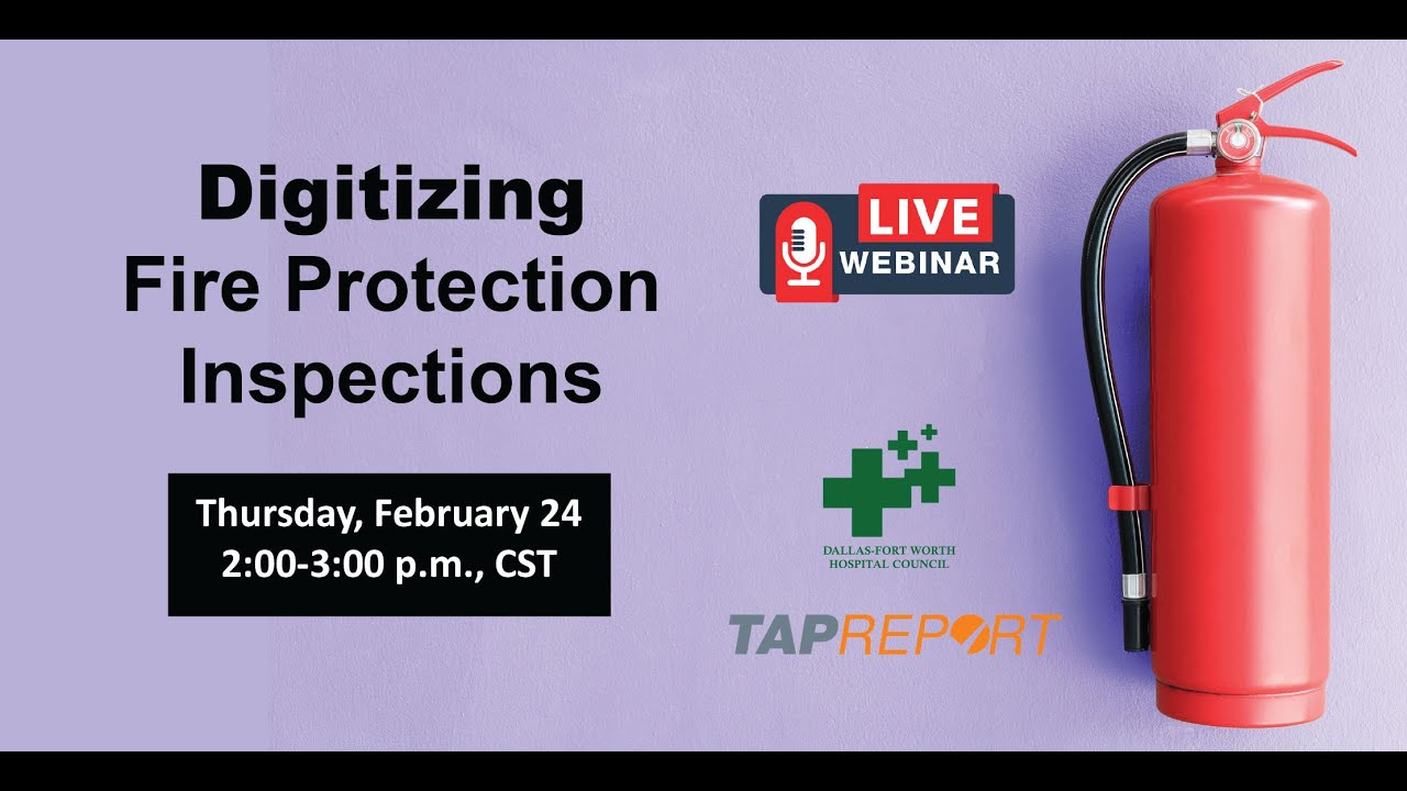 DFWHC and Tap Report webinar 