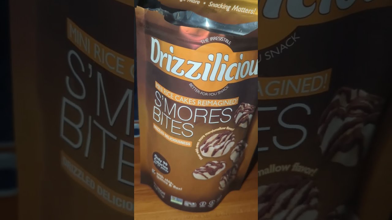 Drizzilicious Mini Rice Cakes S'Mores Bites Review!