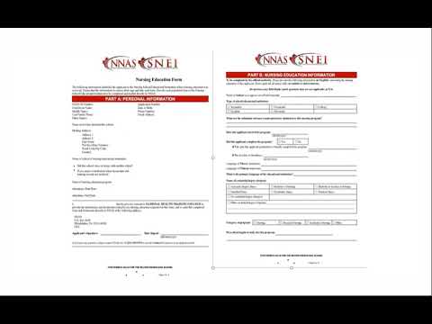 NNAS: How to Register as a Nurse in Canada