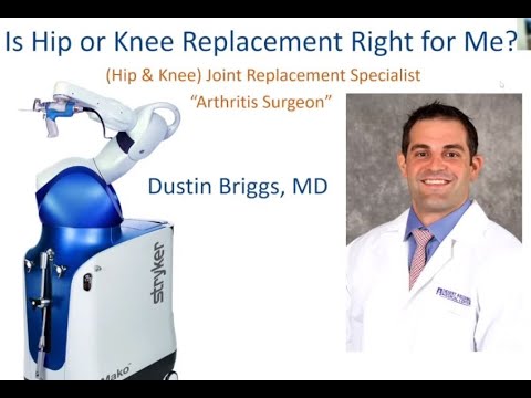 Is Hip or Knee Replacement Right for Me?