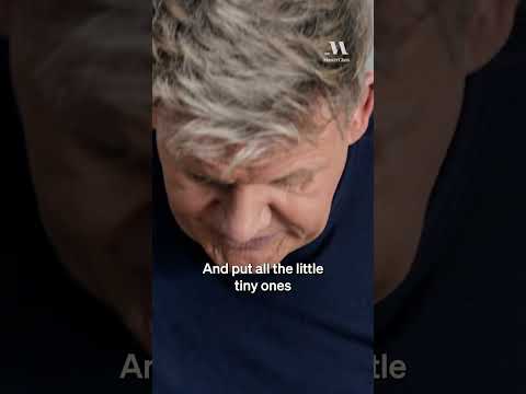 Gordon Ramsay on using the “Snoop Dogg Technique” for extra fragrant mint. 😎🌿