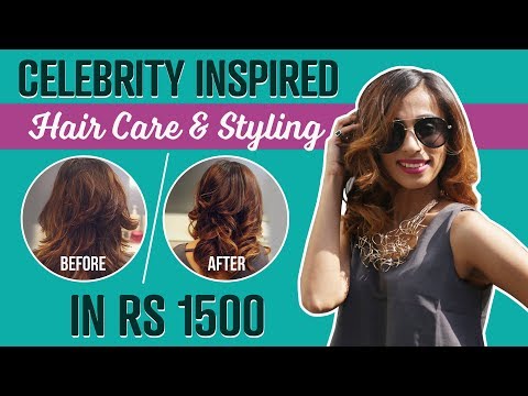 Celebrity inspired hair care & styling in Rs. 1500 | Beauty | Fashion | Pinkvilla