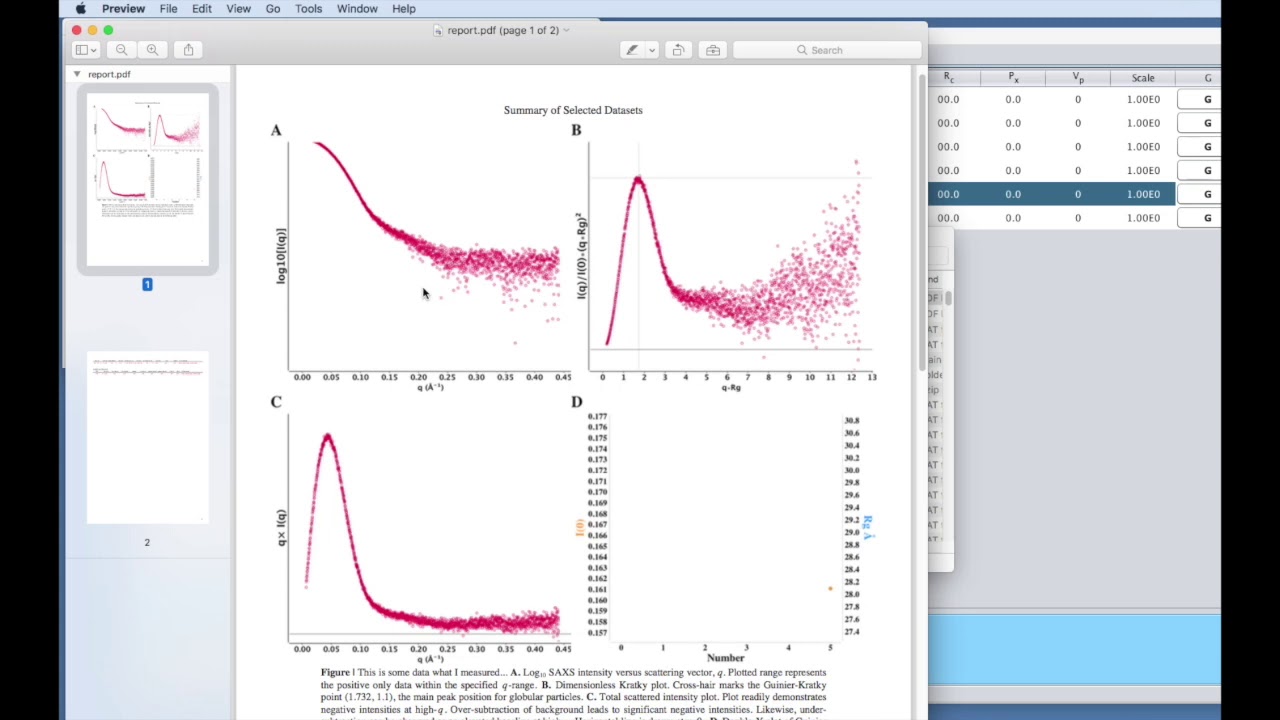 Scatter Tutorials: 7) Some new features