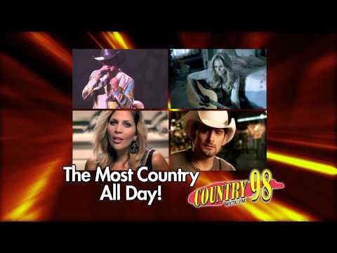 Country 98 WXTA The Most Country Every Hour