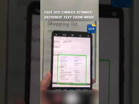 Text Scanner OCR - Scan docs and convert to pdf